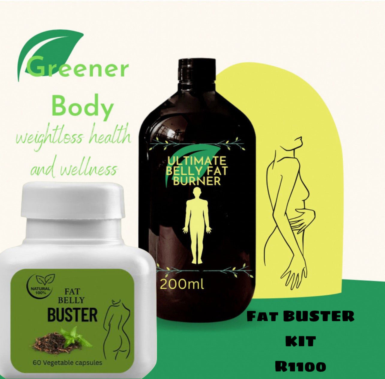 Fat buster kit – zoey beauty